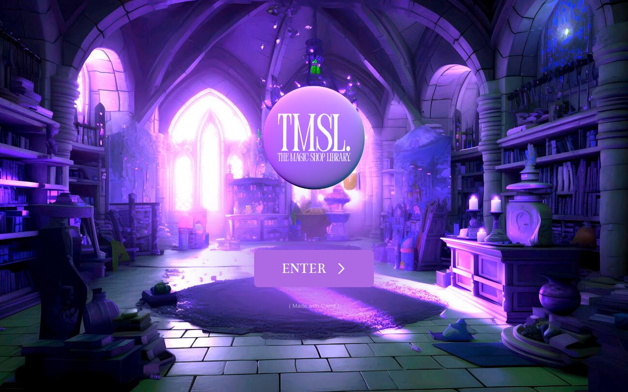 The Magic Shop Library